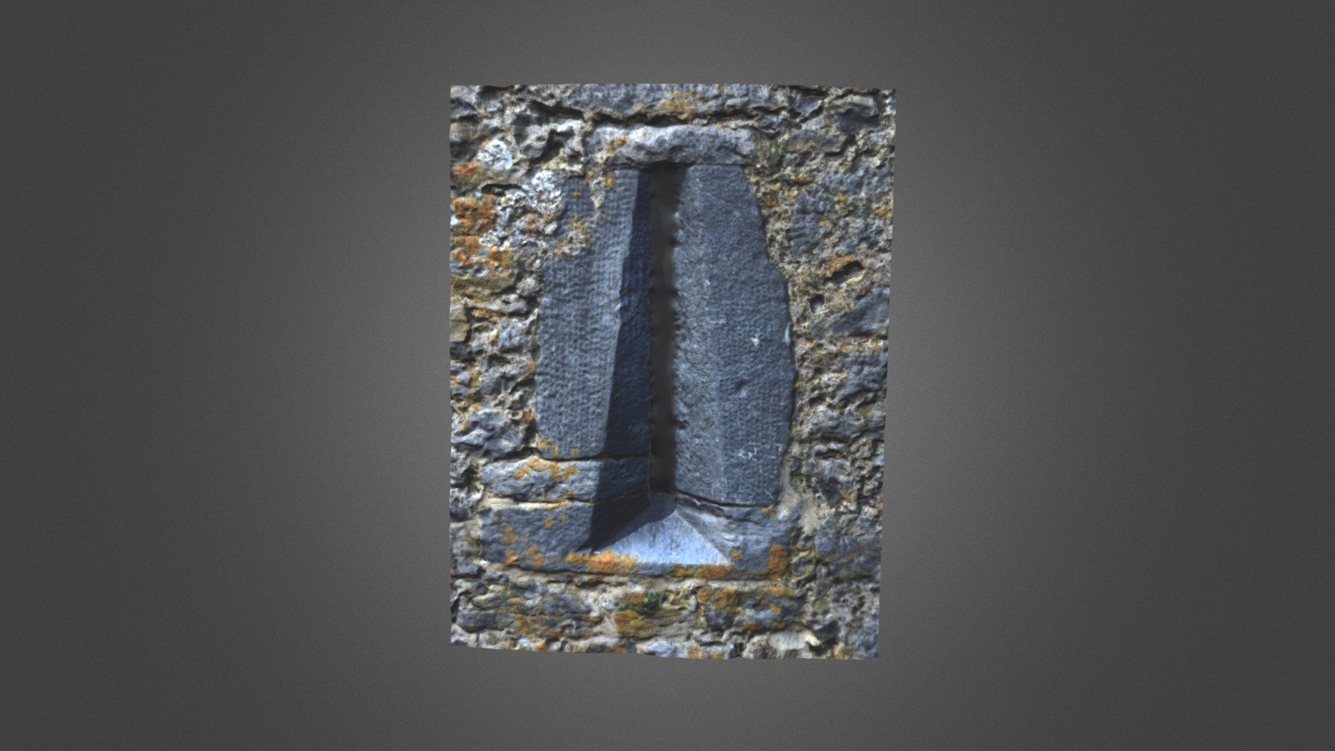Barrow Round Tower Window - 3D model by ldarch [cd26e14] - Sketchfab