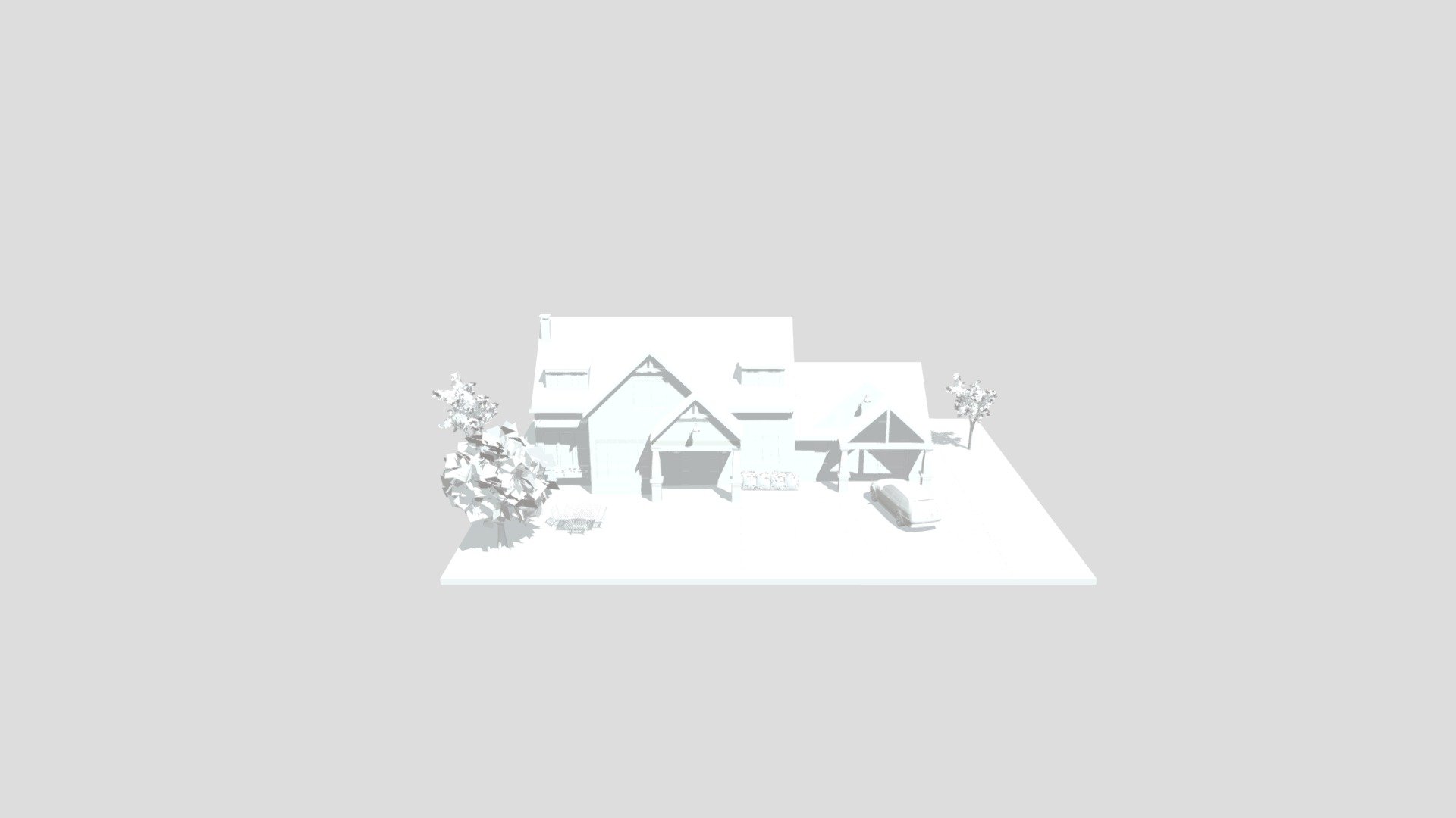 The Modern Cottage - Download Free 3D model by Home Design 3D ...