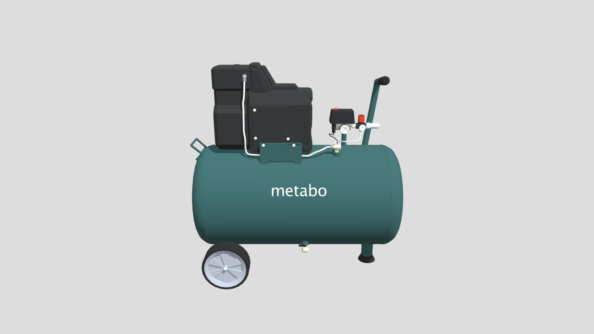 Compressor - Download Free 3D model by levran171279 [cd279e2] - Sketchfab