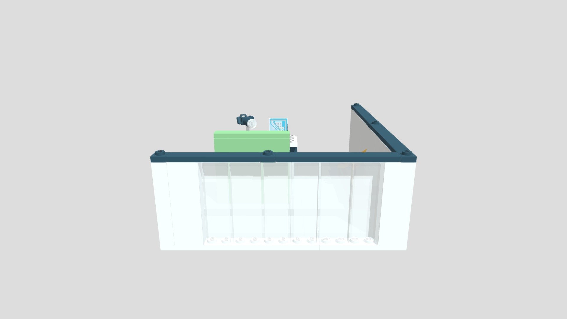 memeulous lego room template - 3D model by RWTYT [cd281cf] - Sketchfab