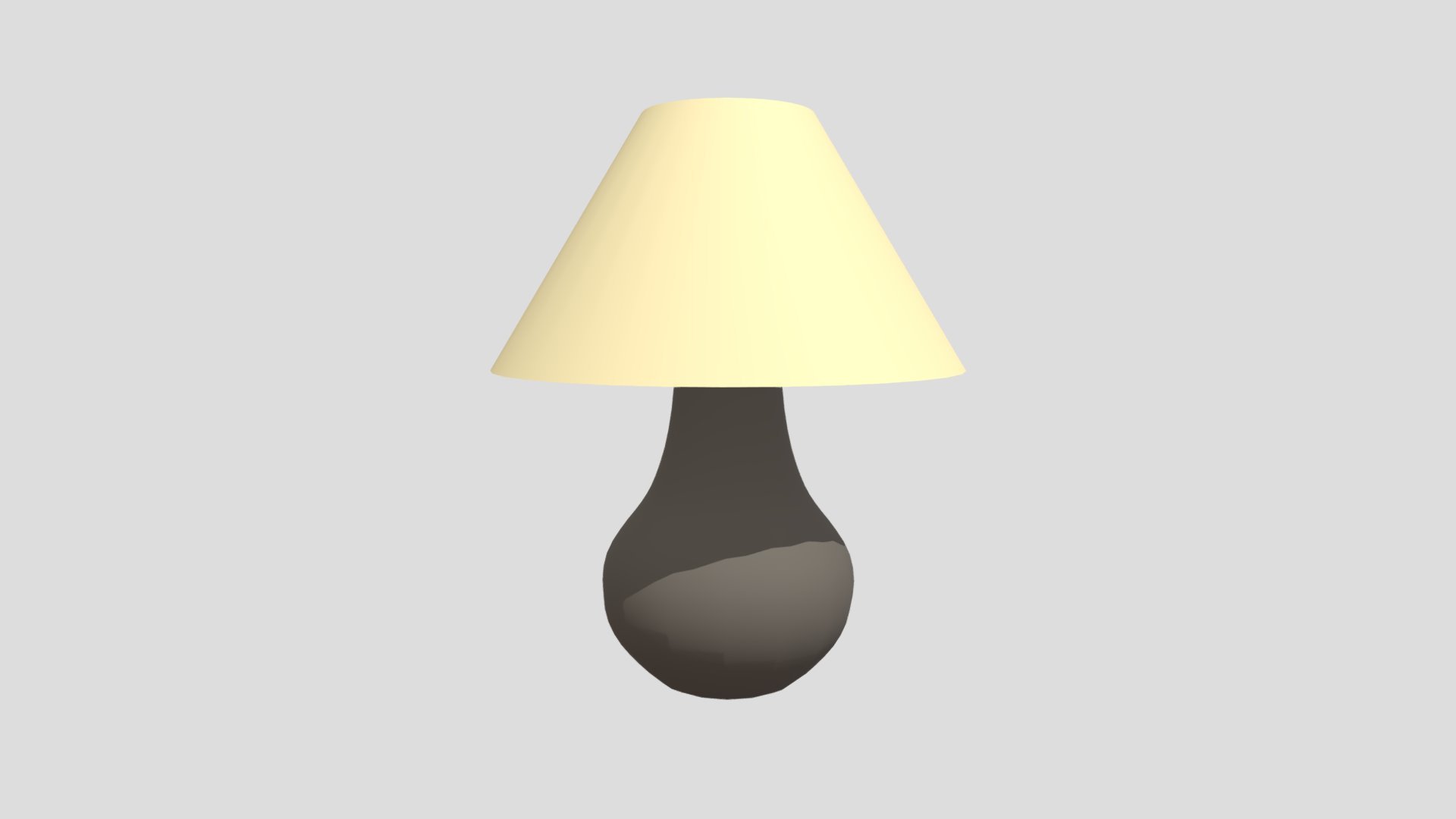 Low Poly Lamp - Download Free 3D model by LortDigital [cd2831e] - Sketchfab