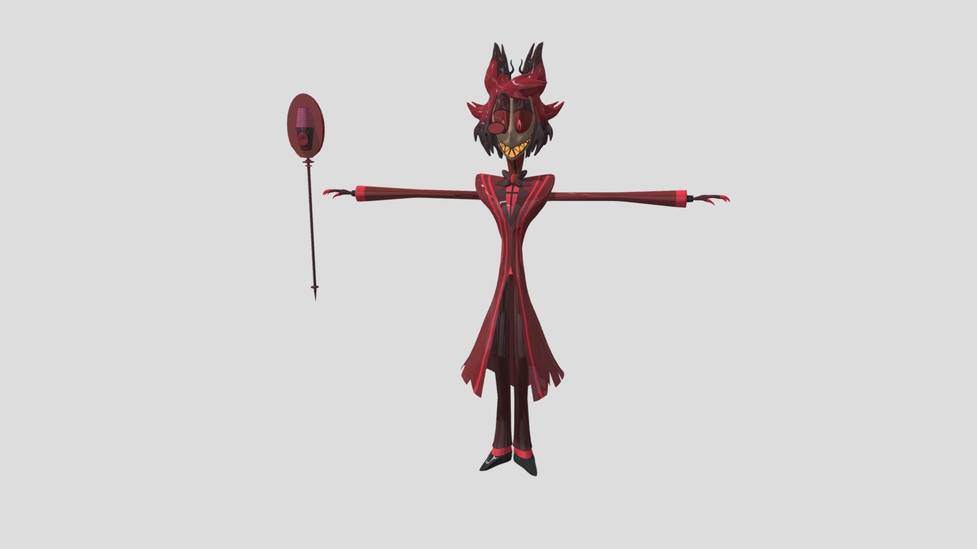 alastor - Download Free 3D model by Daydream (@ENAfan) [cd2851a ...