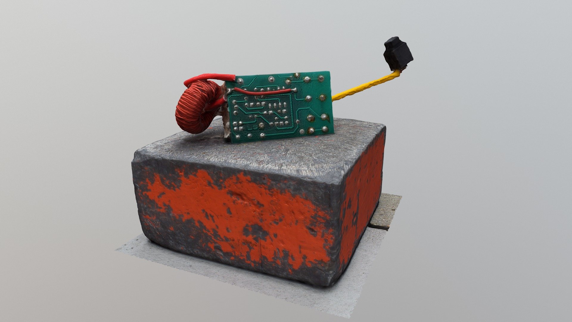 Circuit - 3D model by theovasilis [cd299f9] - Sketchfab