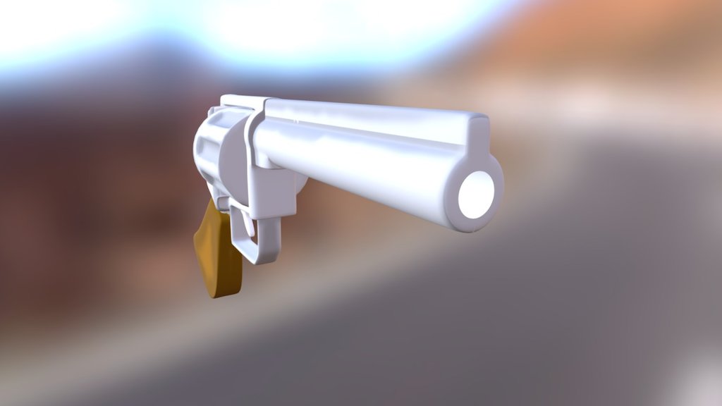 Gun - 3D model by 3DP.D. (@3DPeeDee) [cd2a6fe] - Sketchfab