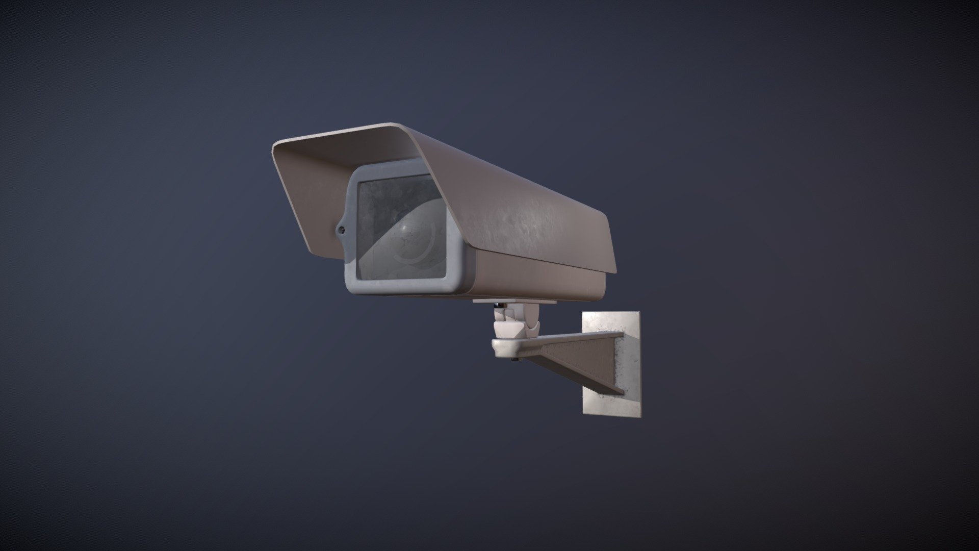 surveillance camera - Download Free 3D model by nameless (@ivsn ...