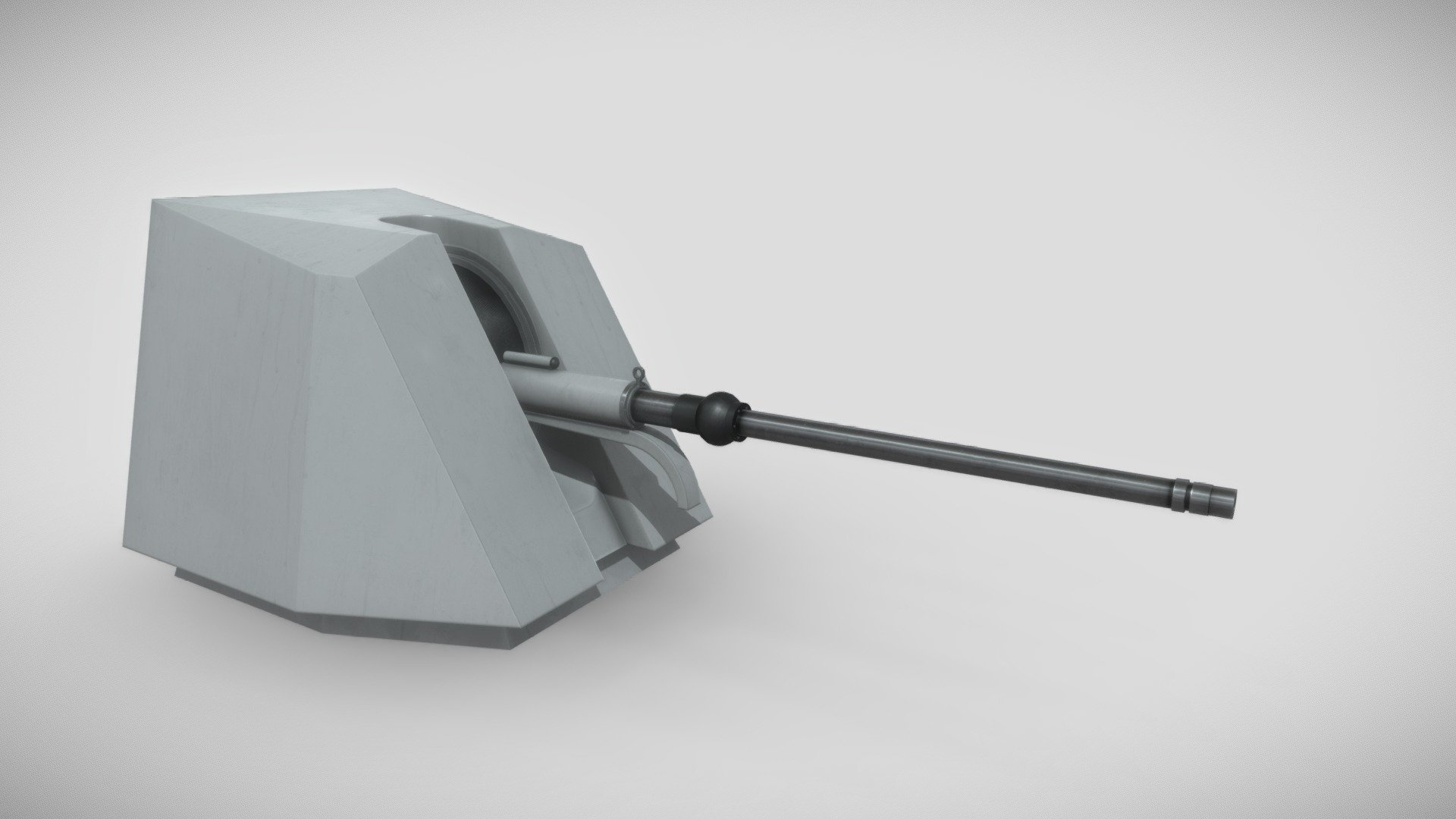 76mm Bofors Super Rapid Stealth - Buy Royalty Free 3D model by ...