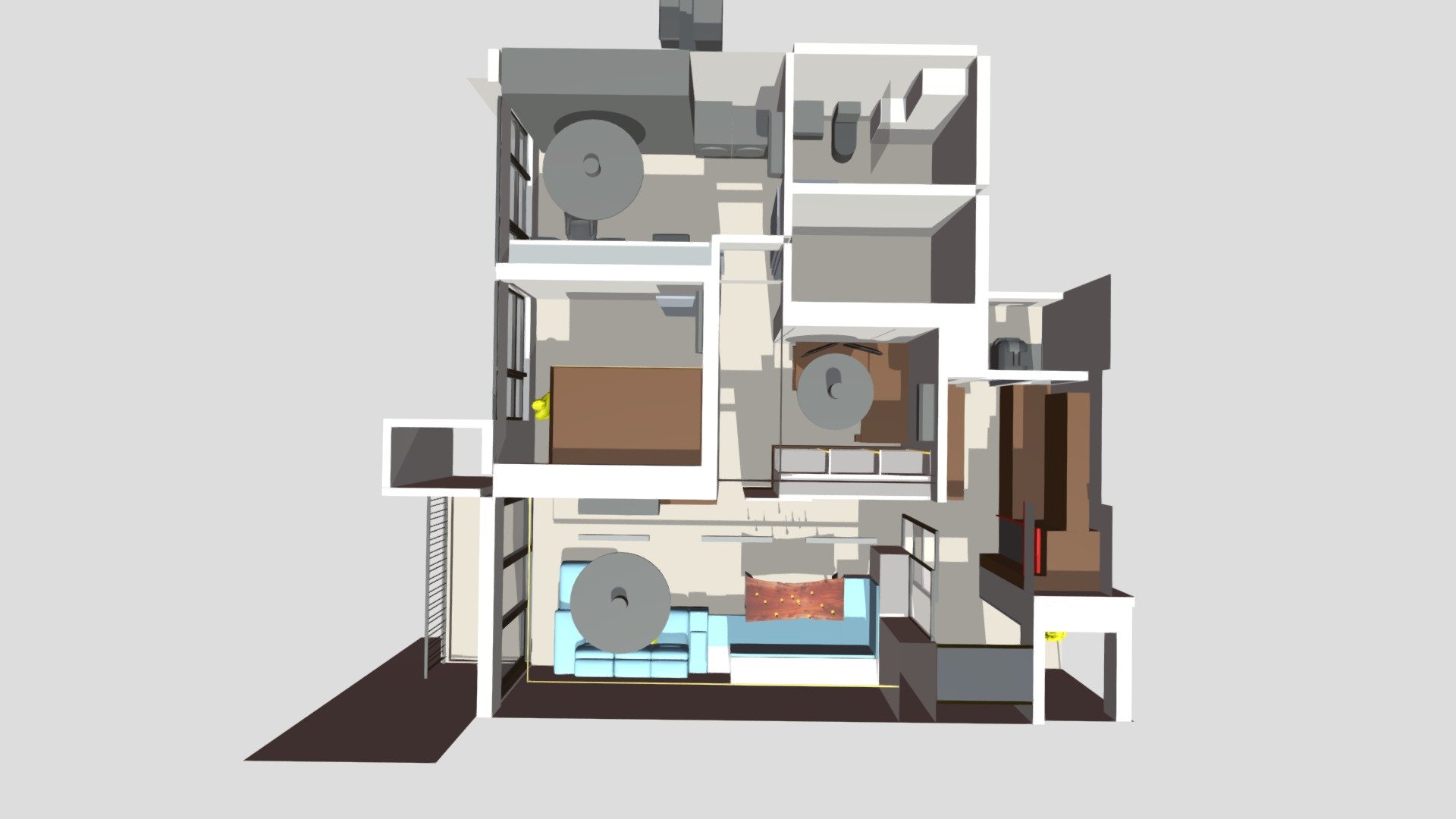 Dream House_43_09 - 3D model by siseow [cd2aed0] - Sketchfab