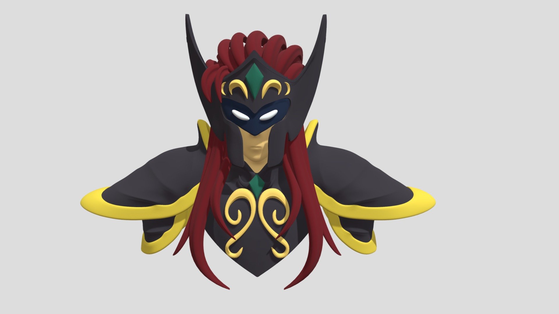 Slayer Hunter - Download Free 3D model by DwipariOSFB [cd2b5ef] - Sketchfab