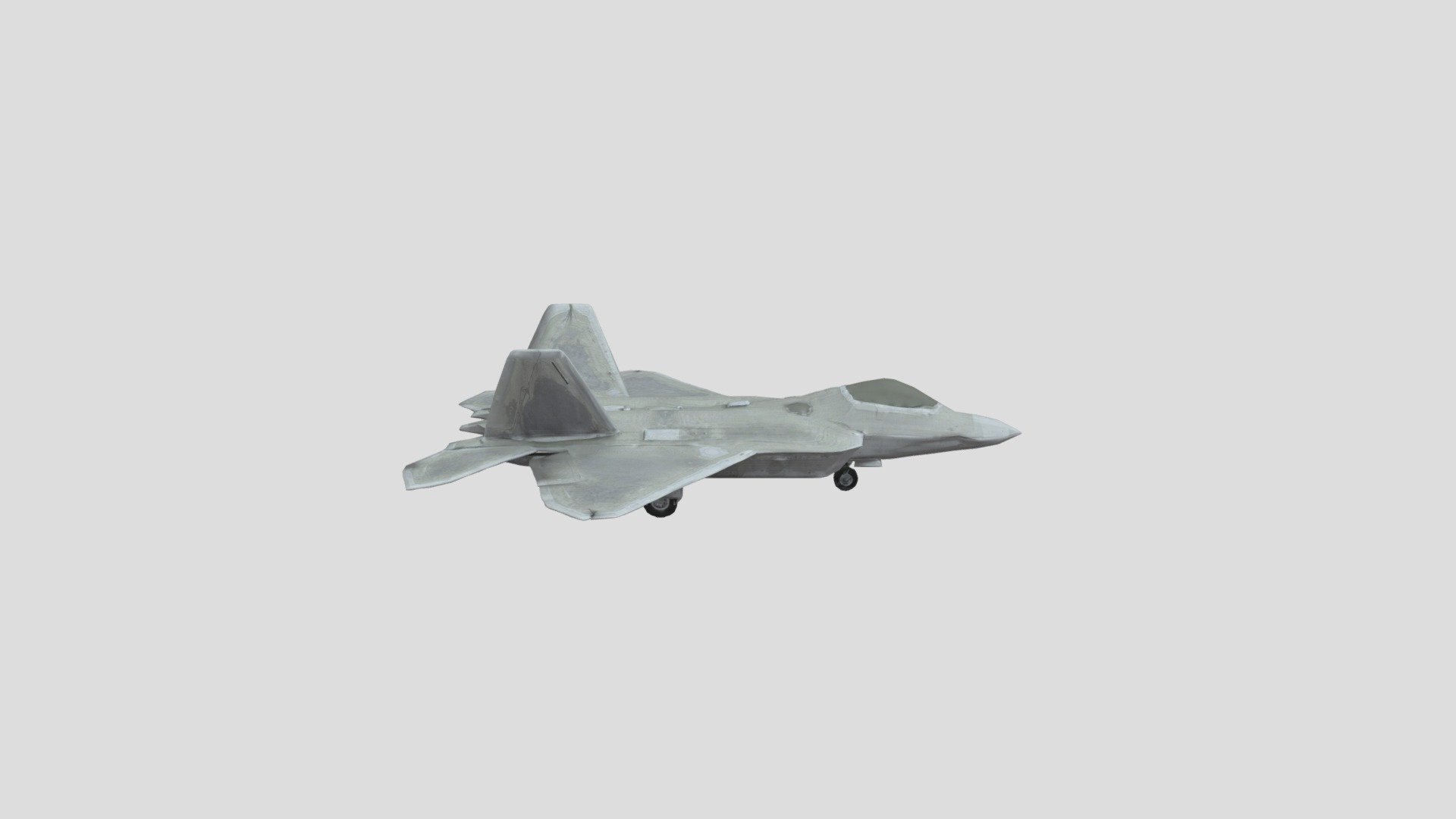 Modern Jet Fighter Low Poly Game Ready Free - Download Free 3D model by ...
