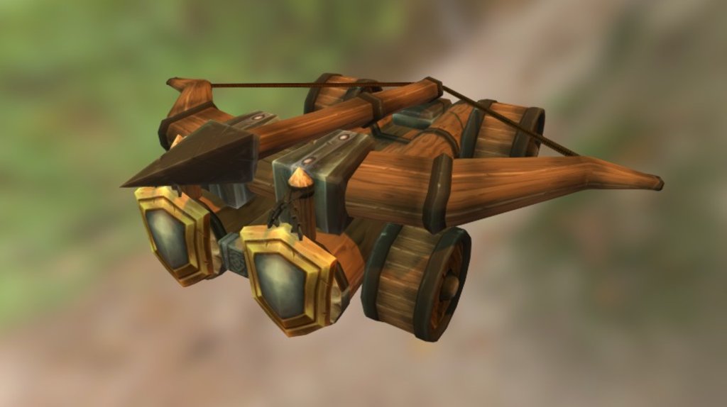 Ballista - 3D model by Erwan Barbarin (@mrdalkar) [cd2c052] - Sketchfab