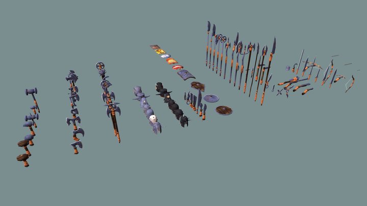 Swords 3D models - Sketchfab