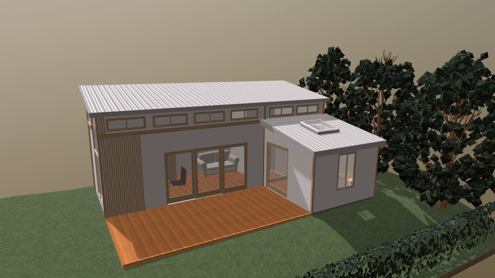 Tiny House Project - Waimea College - 3D model by Tiny House ...