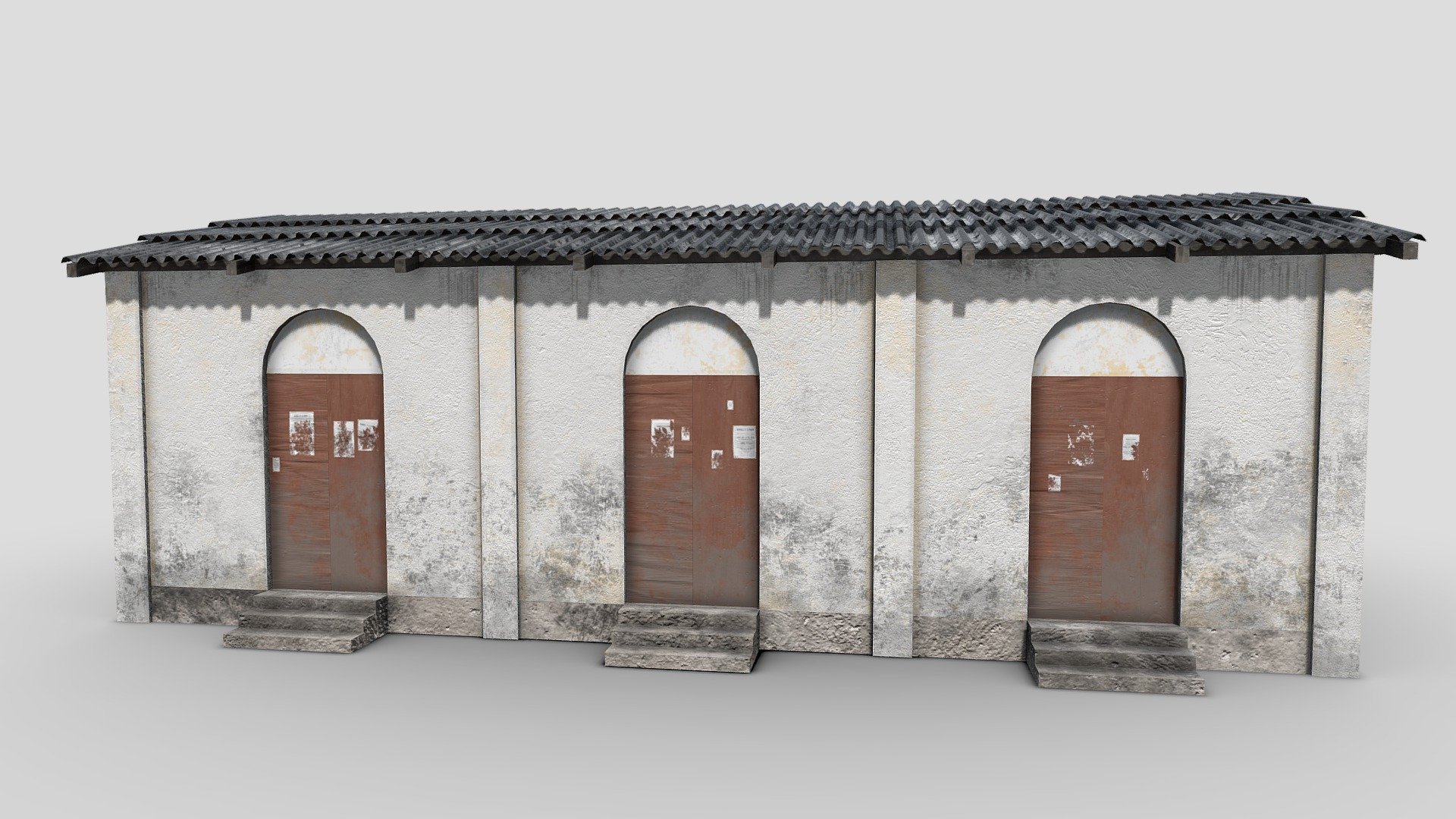 Tiny Building - Buy Royalty Free 3D model by Sengchor [cd2e7d2 ...