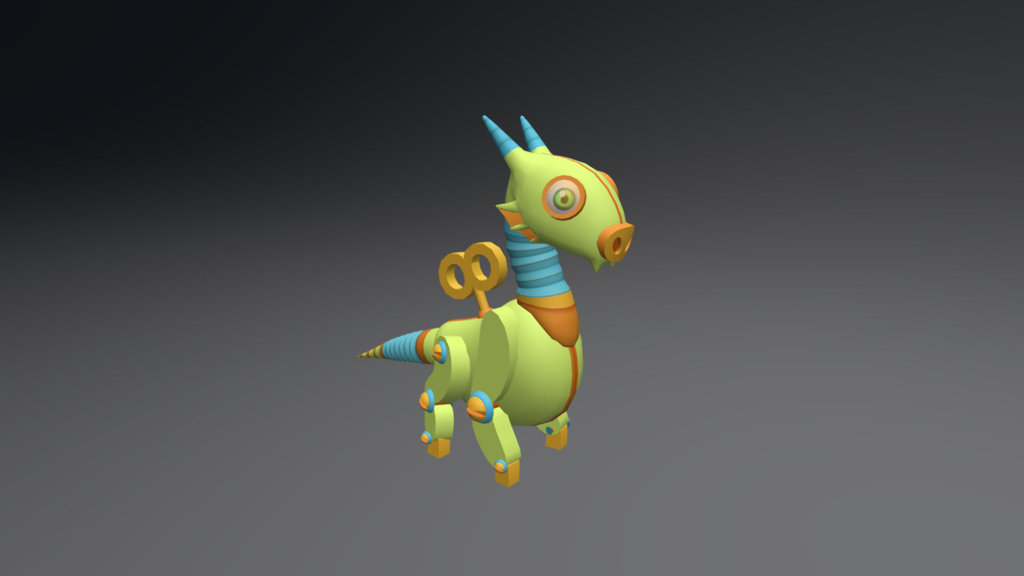 Dragon Test Anim - 3D model by swiftillusion [cd2f422] - Sketchfab