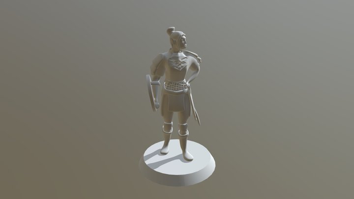Apeling 3D models - Sketchfab