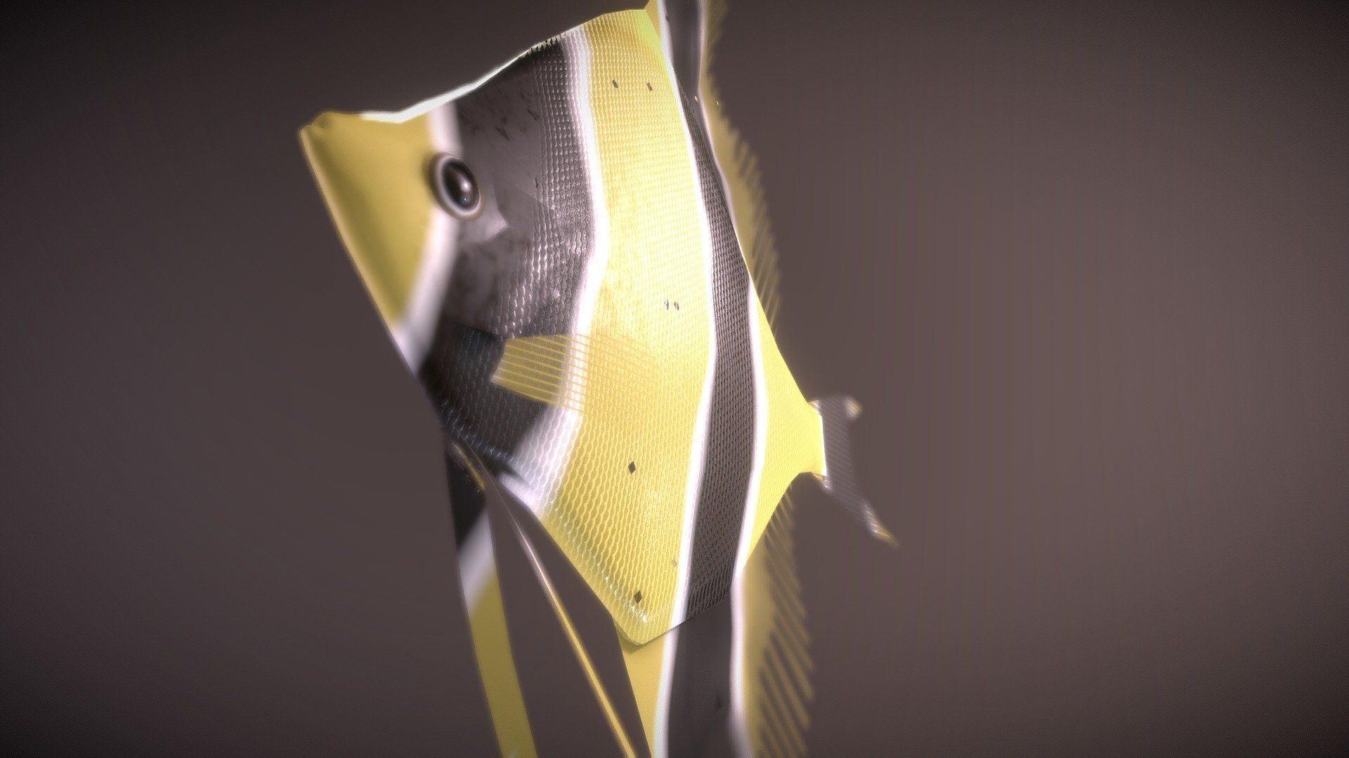 Angelfish - Download Free 3D model by Renne Sampaio (@rennsam ...