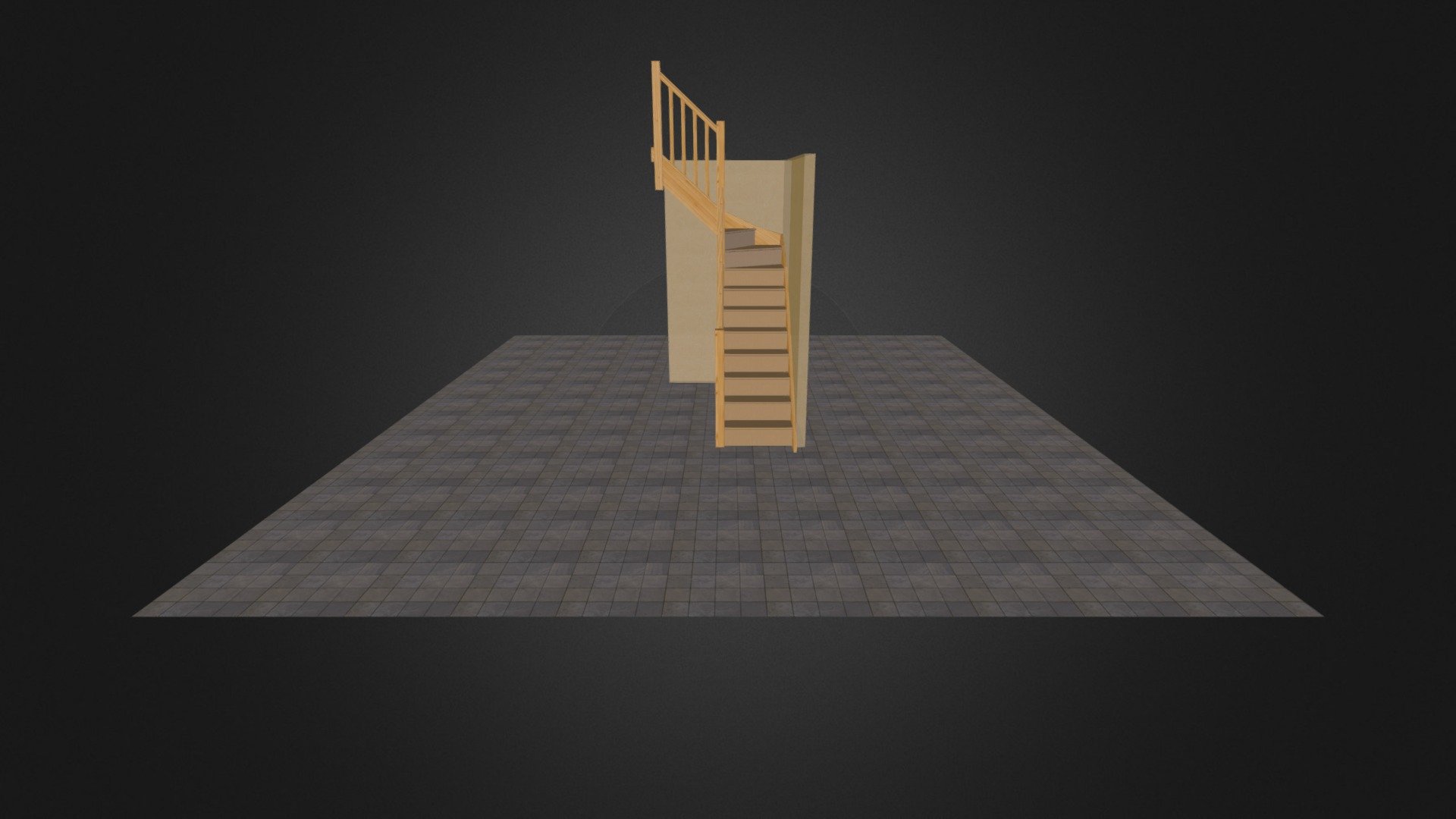 25351 - 3D model by StairBox [cd3017b] - Sketchfab