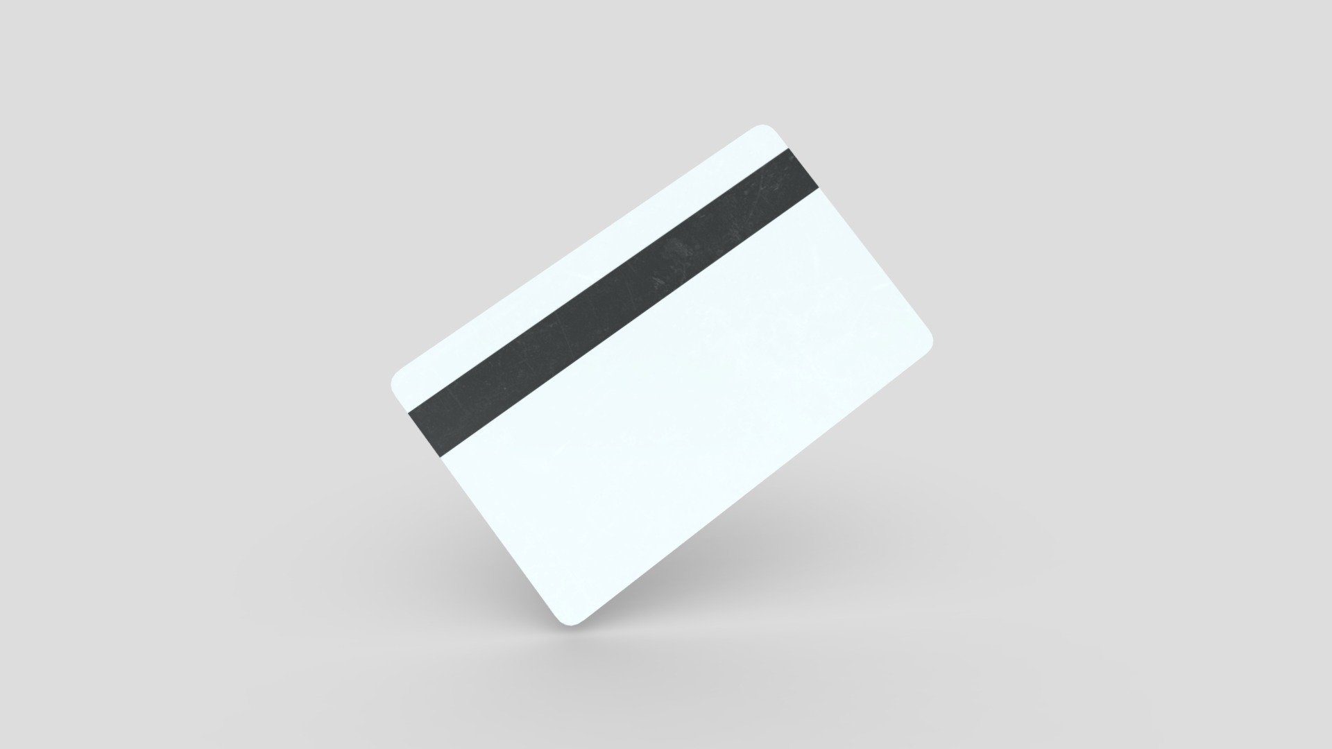 CC0 - Magnet Card - Download Free 3D model by plaggy [cd30d8a] - Sketchfab