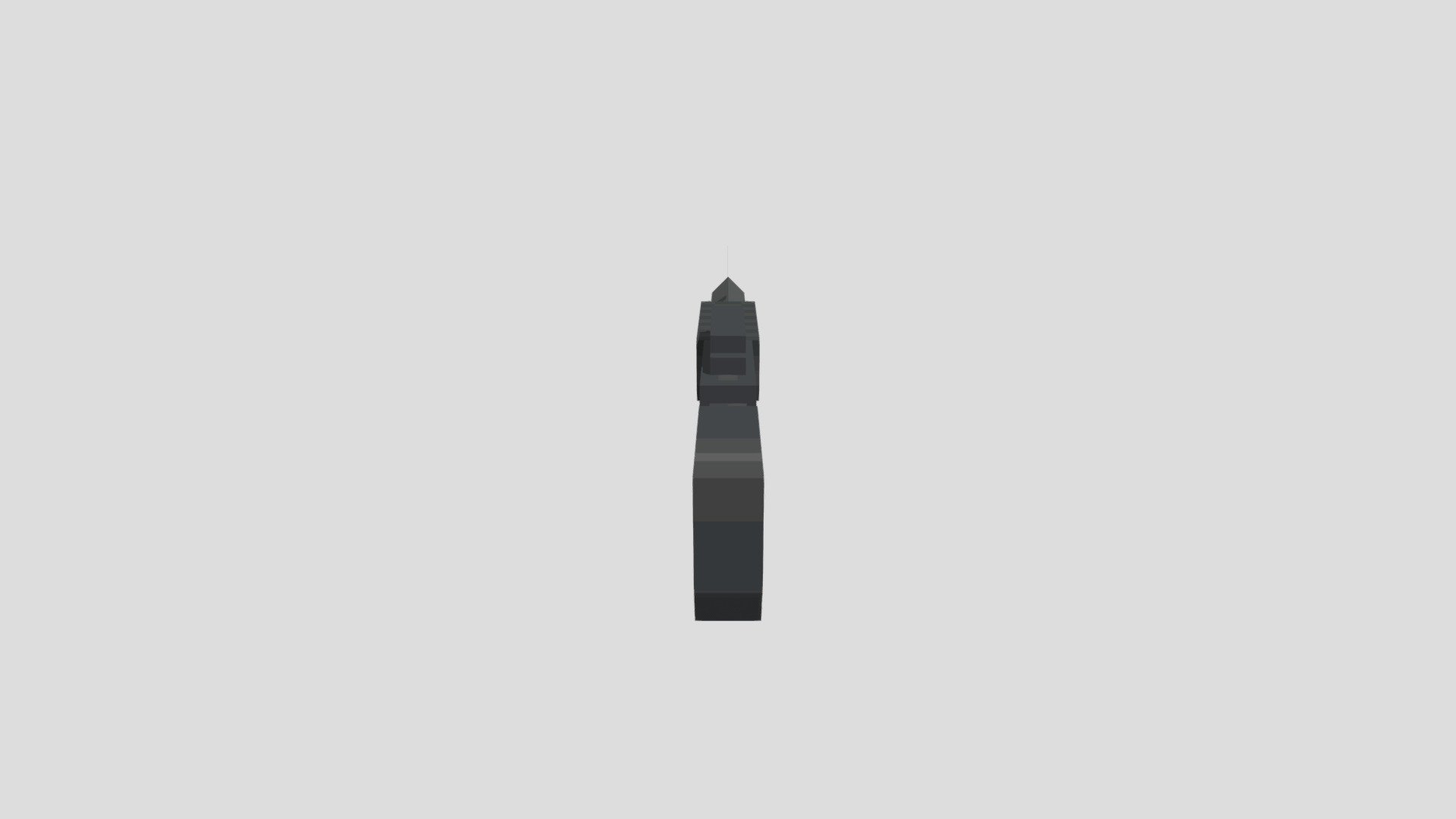 minecraft M4A1 model - 3D model by Skeliiik_xd [cd30da2] - Sketchfab