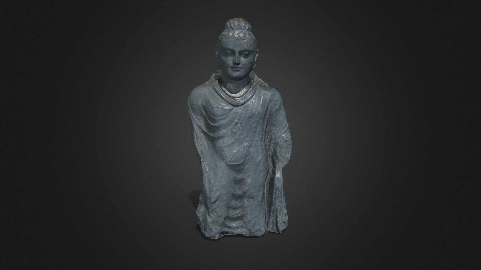Standing Buddha - 3D model by VARA Museum (@varamuseum) [cd31095 ...