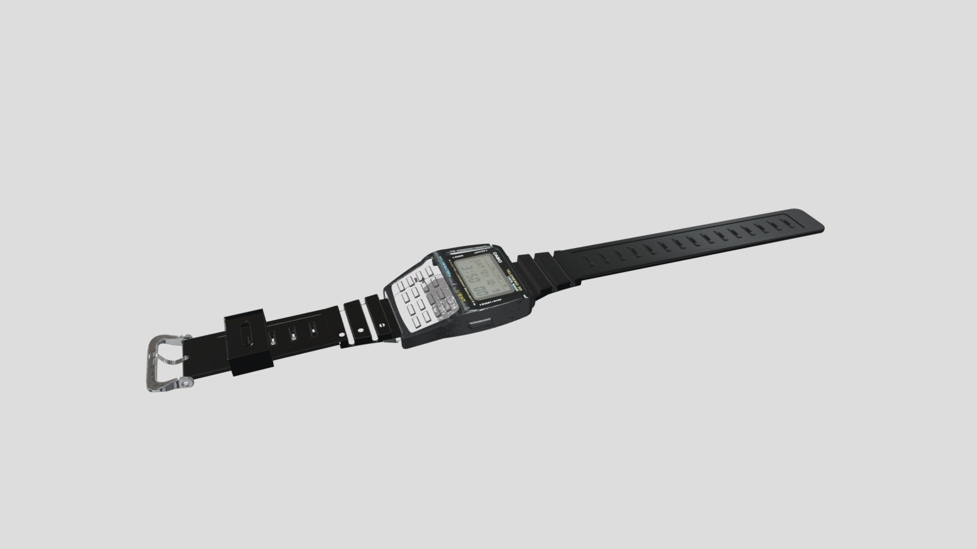 Casio Vintage - Download Free 3D model by thepershinator [cd312e4 ...
