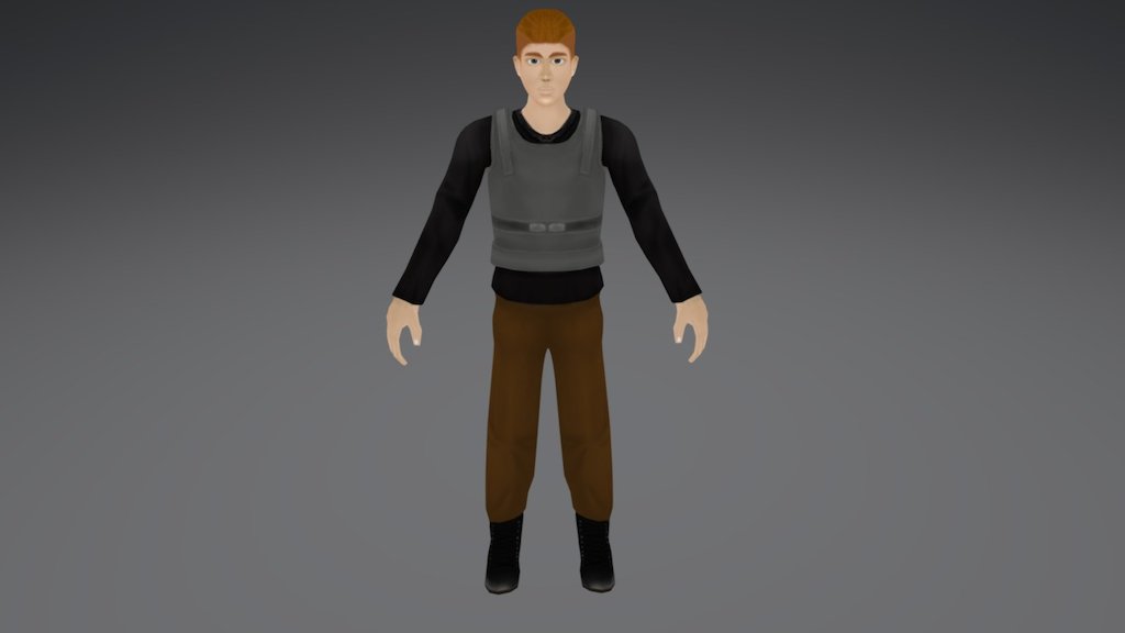 Player - Download Free 3D model by Aegin [cd31725] - Sketchfab