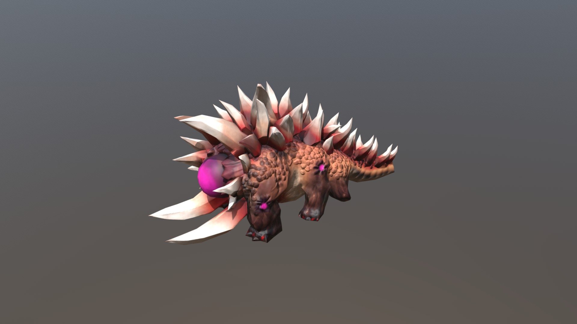 Boss Lowpoly - 3D model by V_G (@Art_skill) [cd31fb7] - Sketchfab