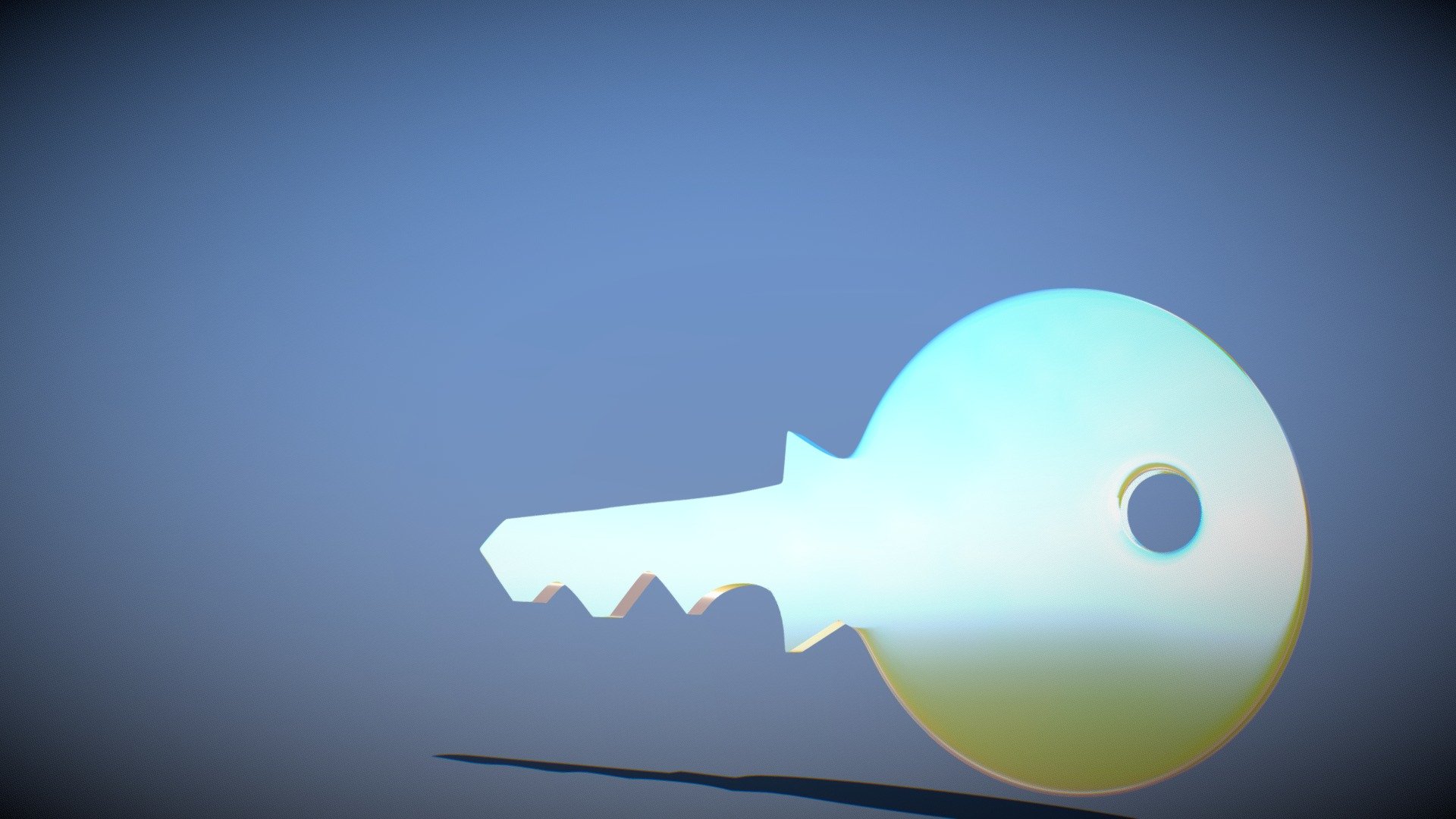Key - Download Free 3D model by nemanjr981 [cd32116] - Sketchfab