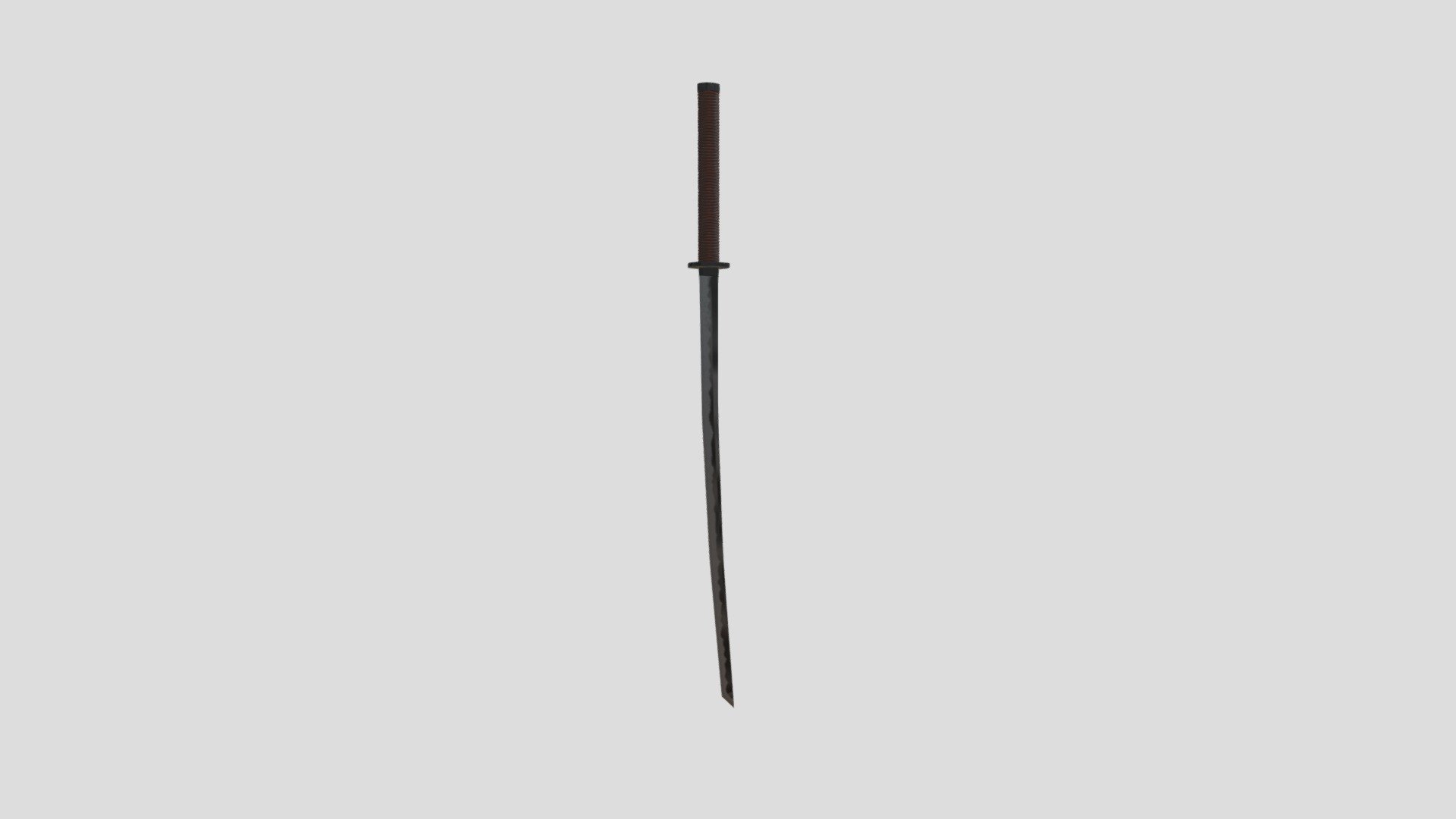 katana - 3D model by Pavel Semenov (@semenovpavel) [cd32167] - Sketchfab