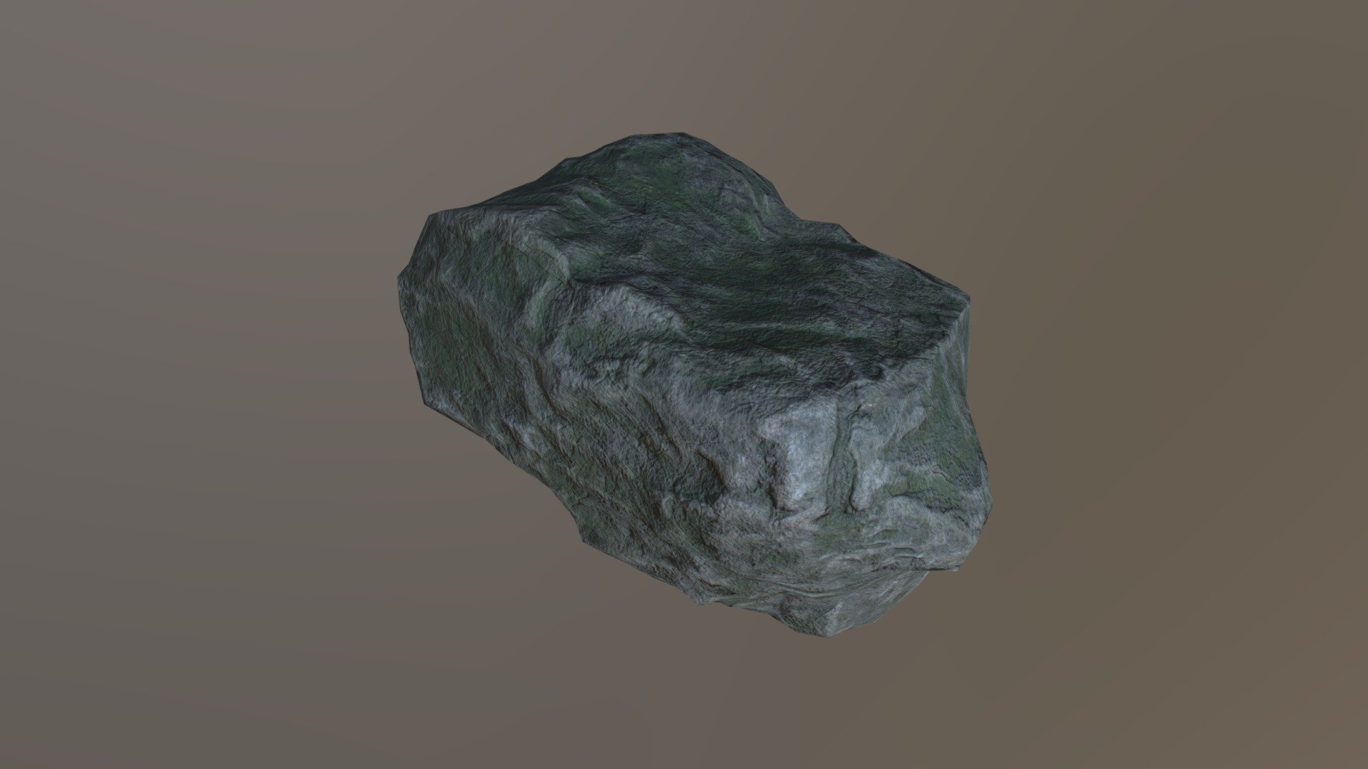 Large Boulder Piece - 3D model by xercia [cd321bf] - Sketchfab