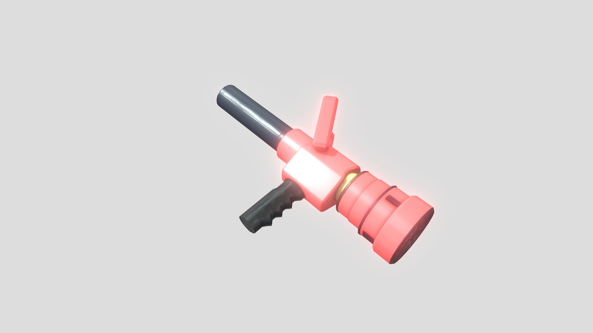 Firefight Water gun - Download Free 3D model by DoniTodorov [cd32b63 ...