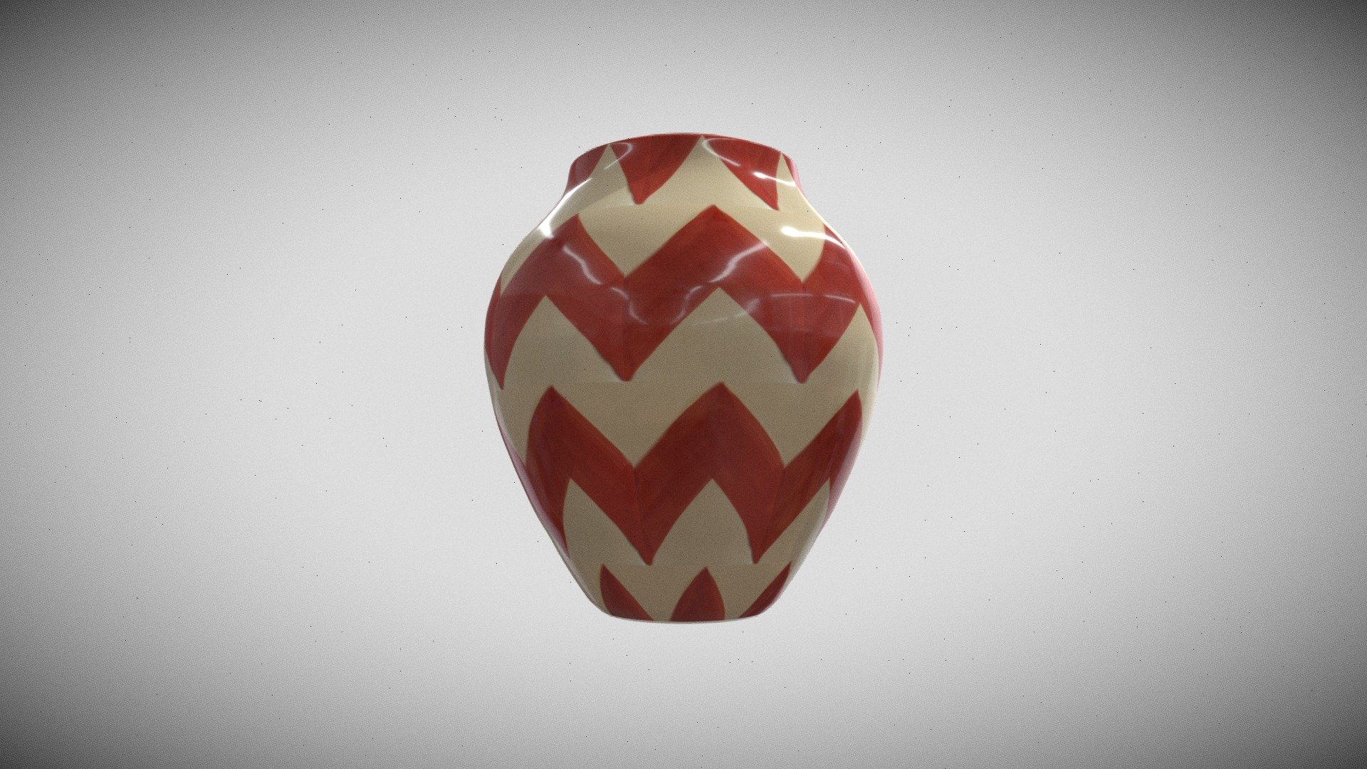 Athezza - Vase Inca Orange - Download Free 3D model by Pyramidas ...