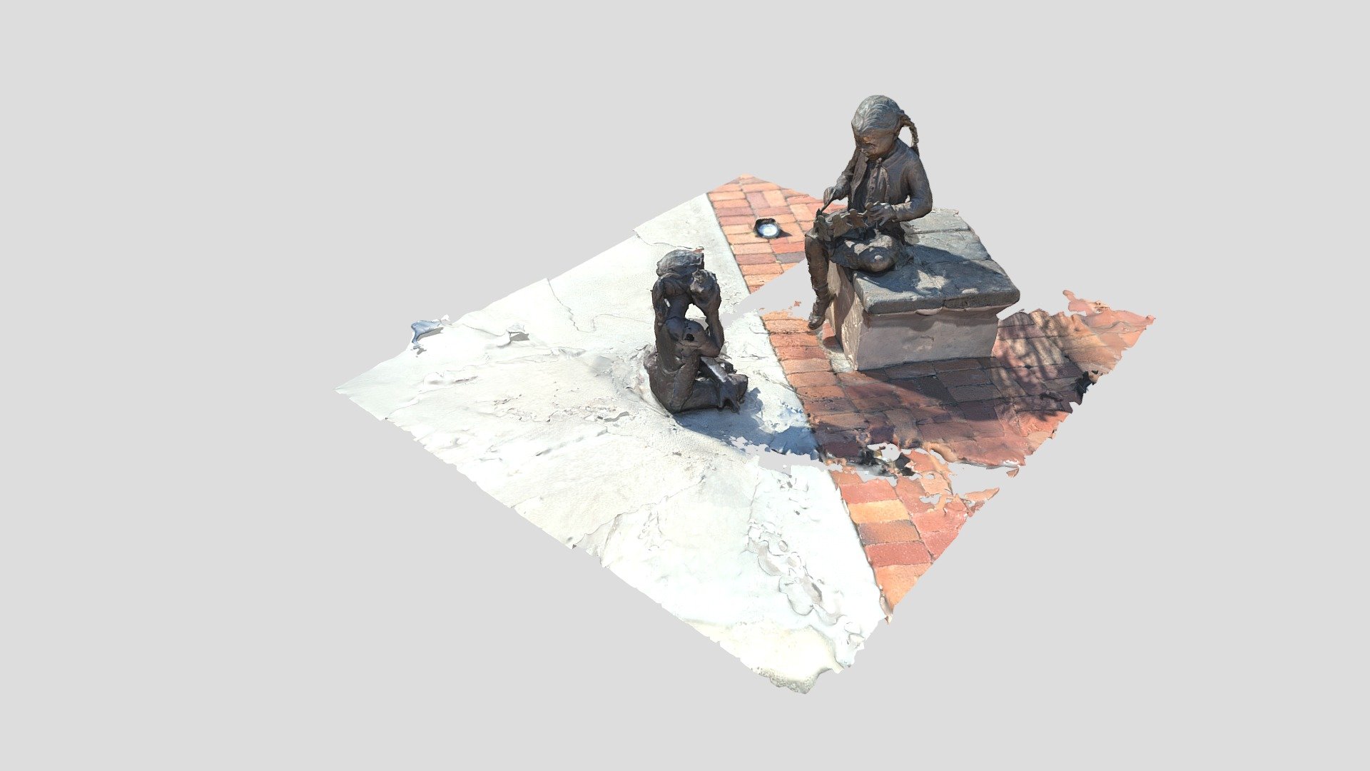 Girls with Shell, Dolls - Updated - 3D model by ecthompson [cd33211 ...