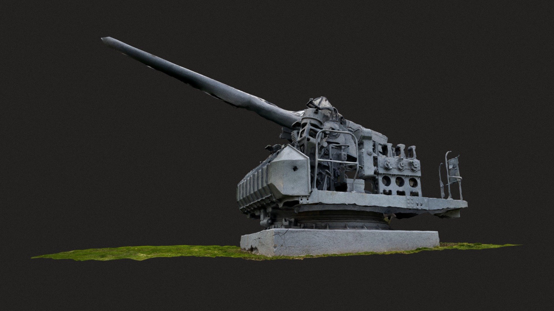 Day 225: WW2 Warhead launcher - Download Free 3D model by uttamg911 ...