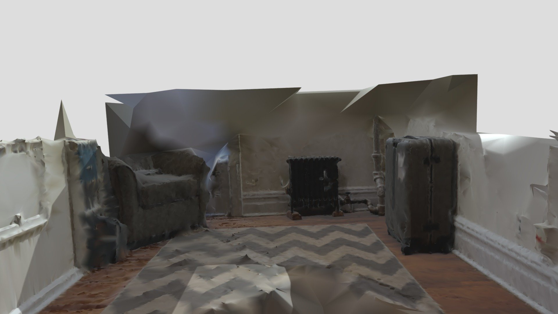 living room - Download Free 3D model by ww2537 [cd3444a] - Sketchfab