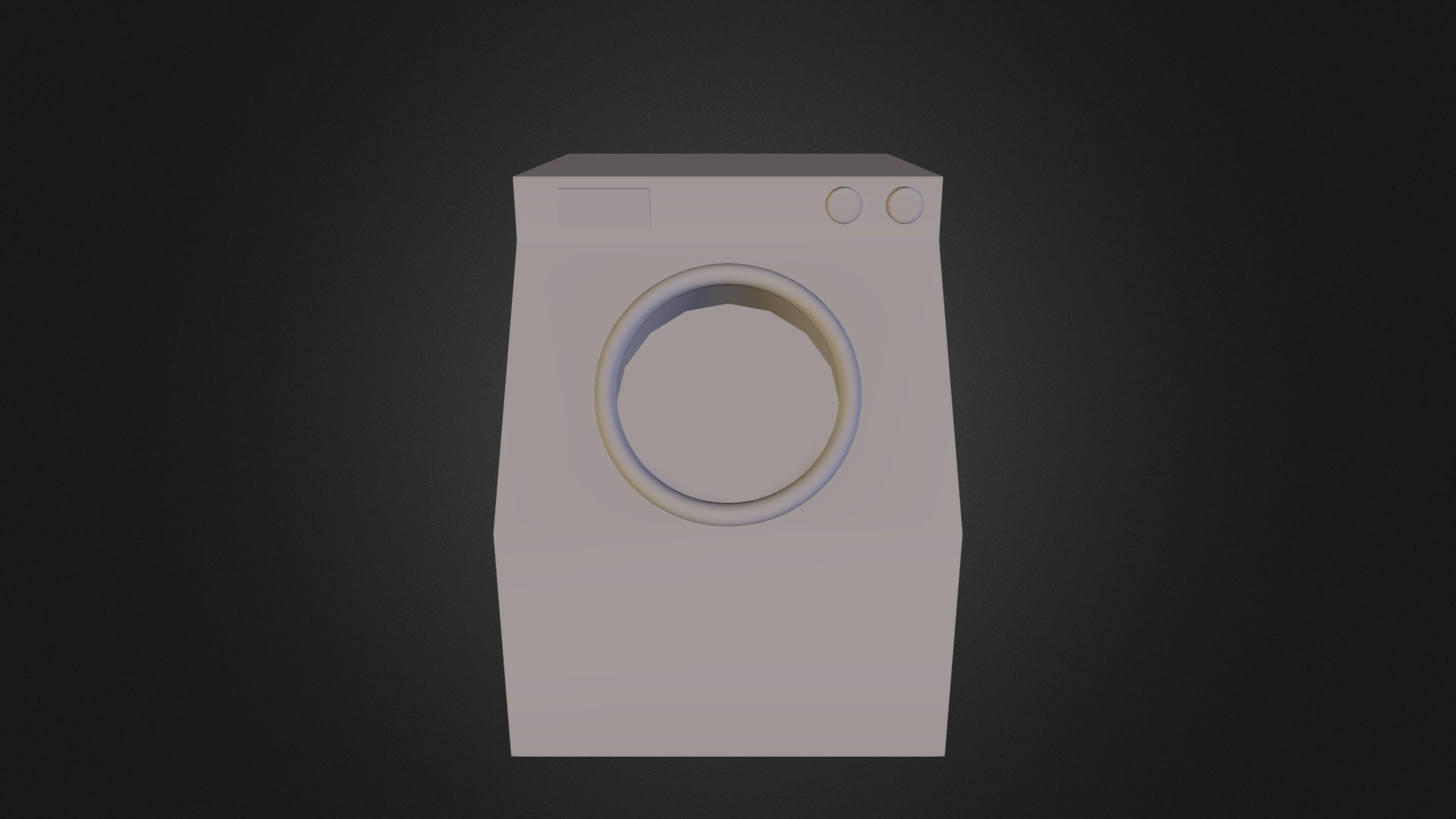 Washing Machine - 3D model by 3dwave [cd3519b] - Sketchfab