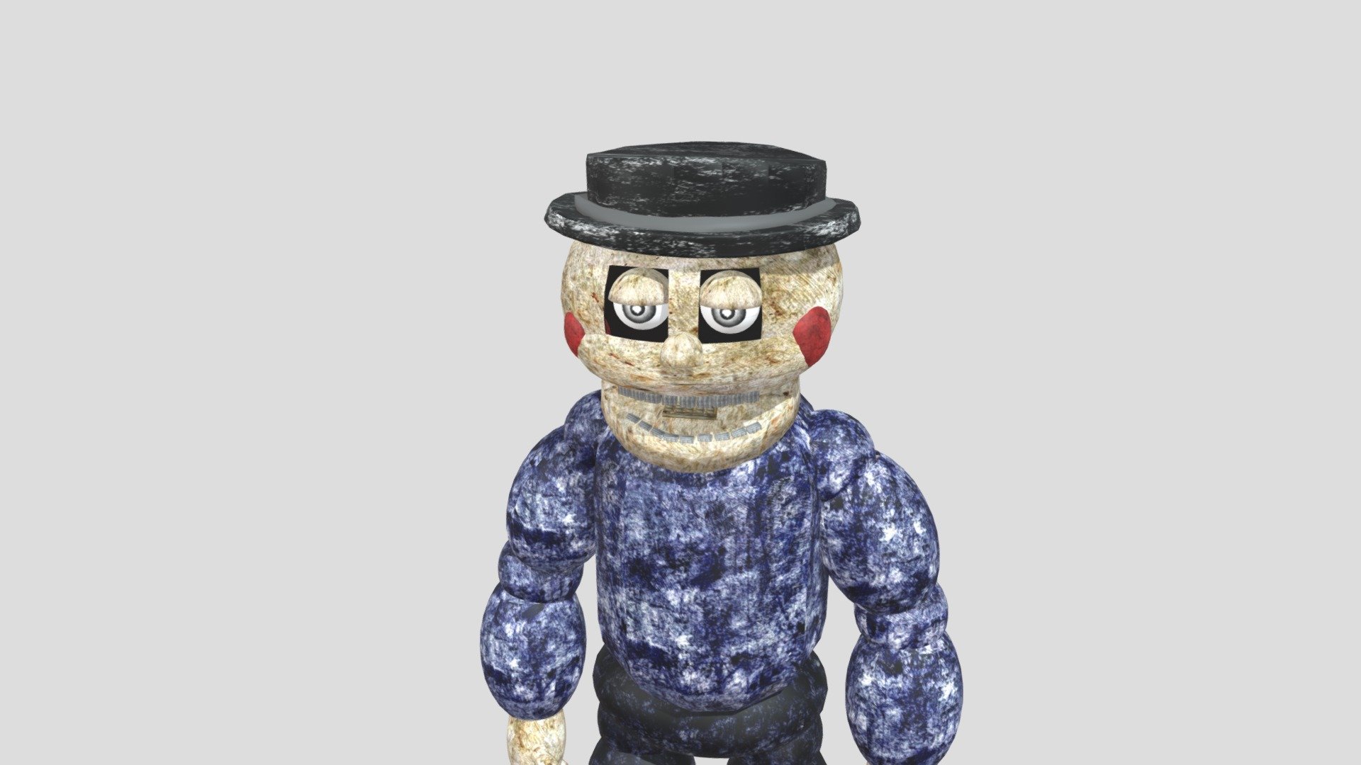 TRTF2 Lockjaw - Download Free 3D model by Model nomás fnati ...