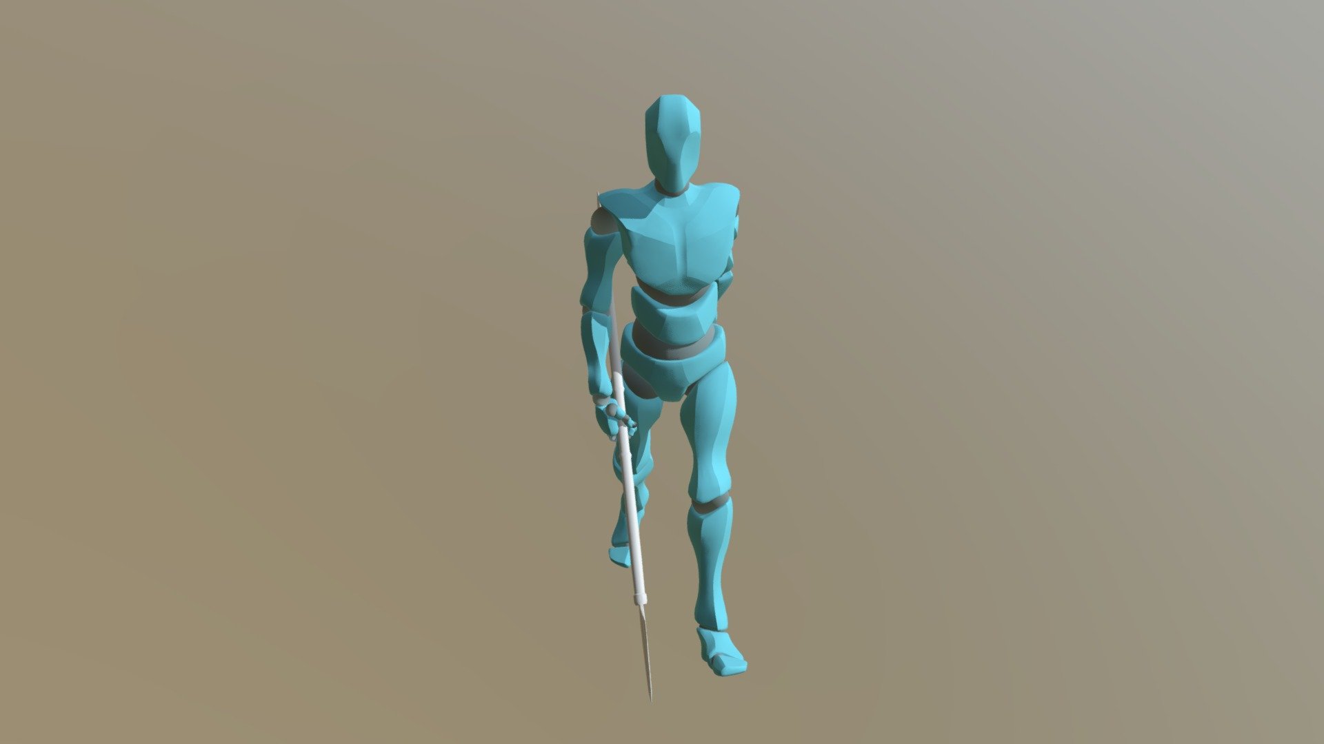 Walk - 3D model by StewartBellamy [cd3622e] - Sketchfab