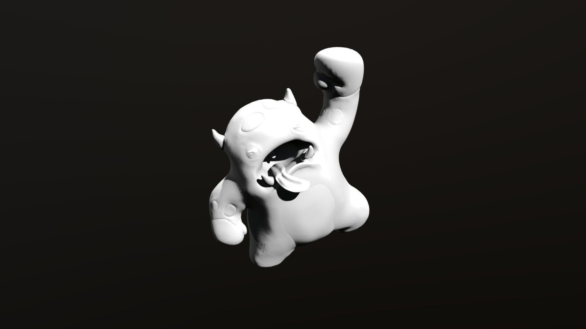Melvin 2.0 - 3D model by TheCabbageDetective [cd36254] - Sketchfab