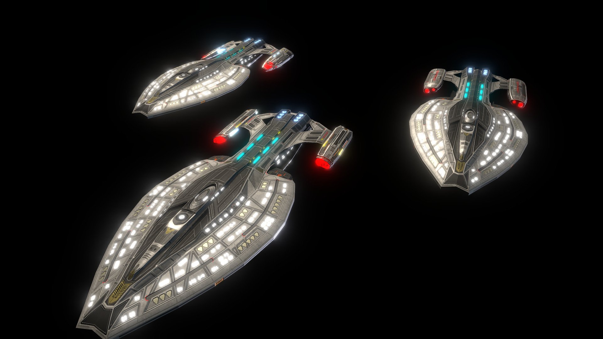 Achilles Class - 3D model by Husker2101 (@husker1982) [cd36e39] - Sketchfab