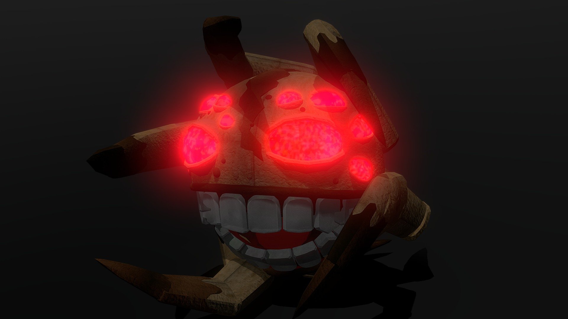 Grumble Queen Reworked FREE! By Baconfan123 - Download Free 3D model by ...