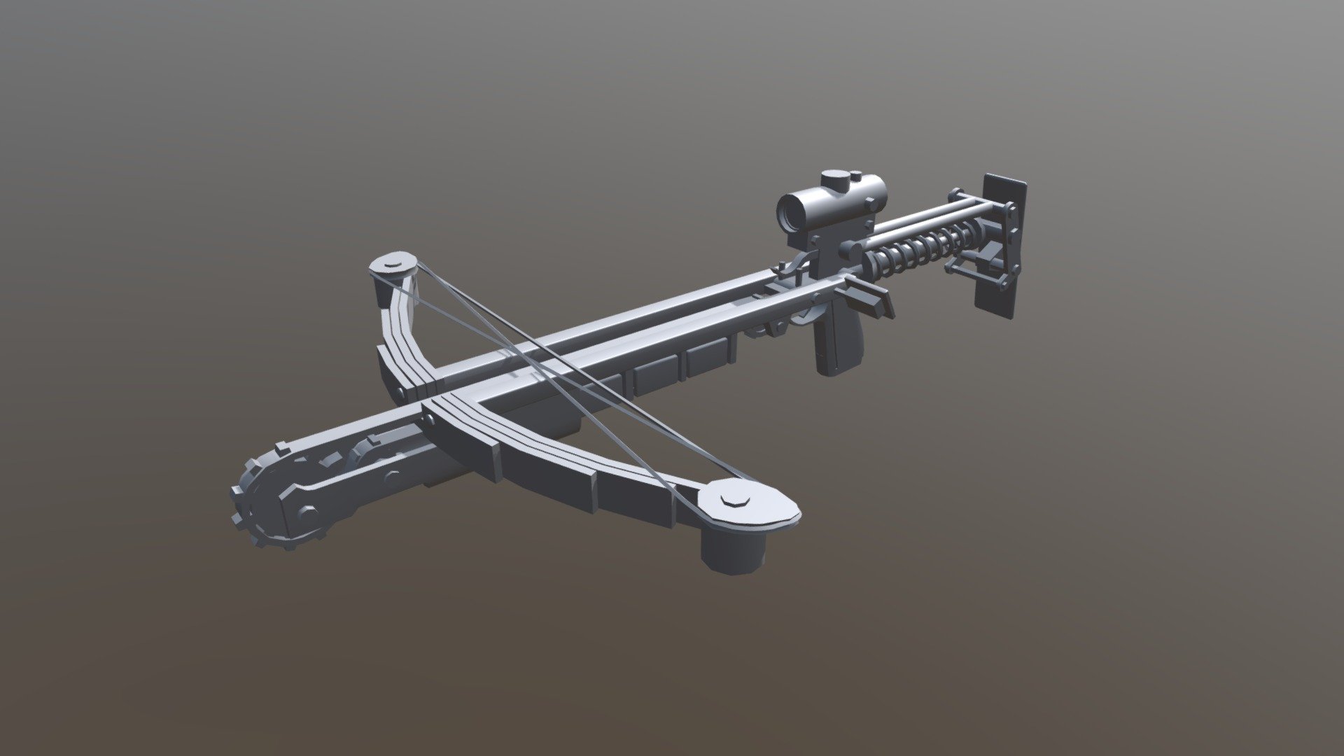 Junkyard Crossbow - 3D model by BCField [cd36fad] - Sketchfab