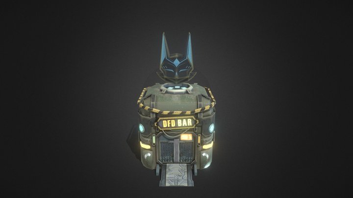 Jiu-guan 3D models - Sketchfab