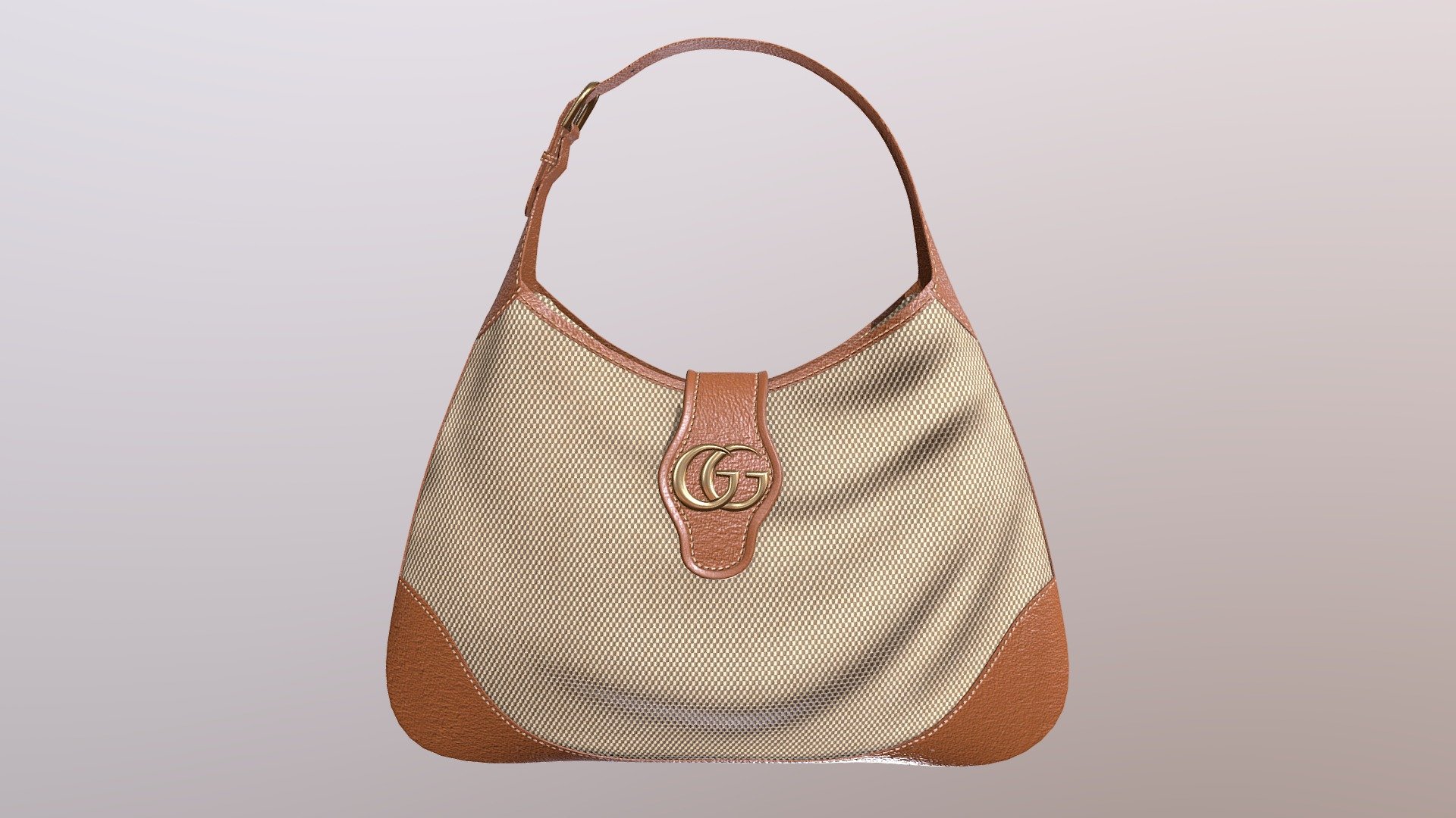 Hand Bag - 3D model by Shatananda Datta (@shatananda_datta) [cd38030 ...