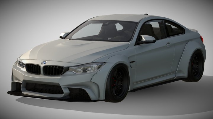 Bmw 3D models - Sketchfab