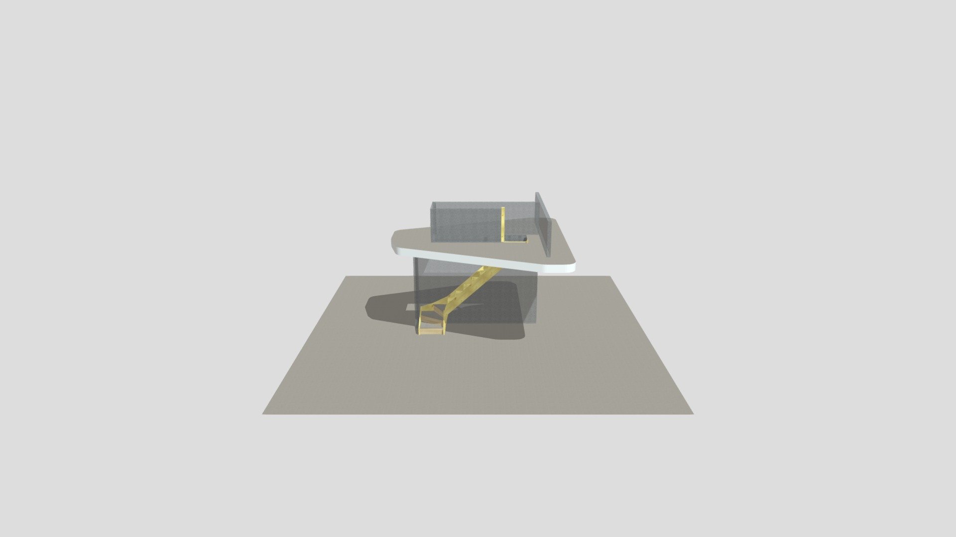 Craig_138_Brick_Kiln_Lane - 3D model by Alan Grice Staircase Co Ltd ...