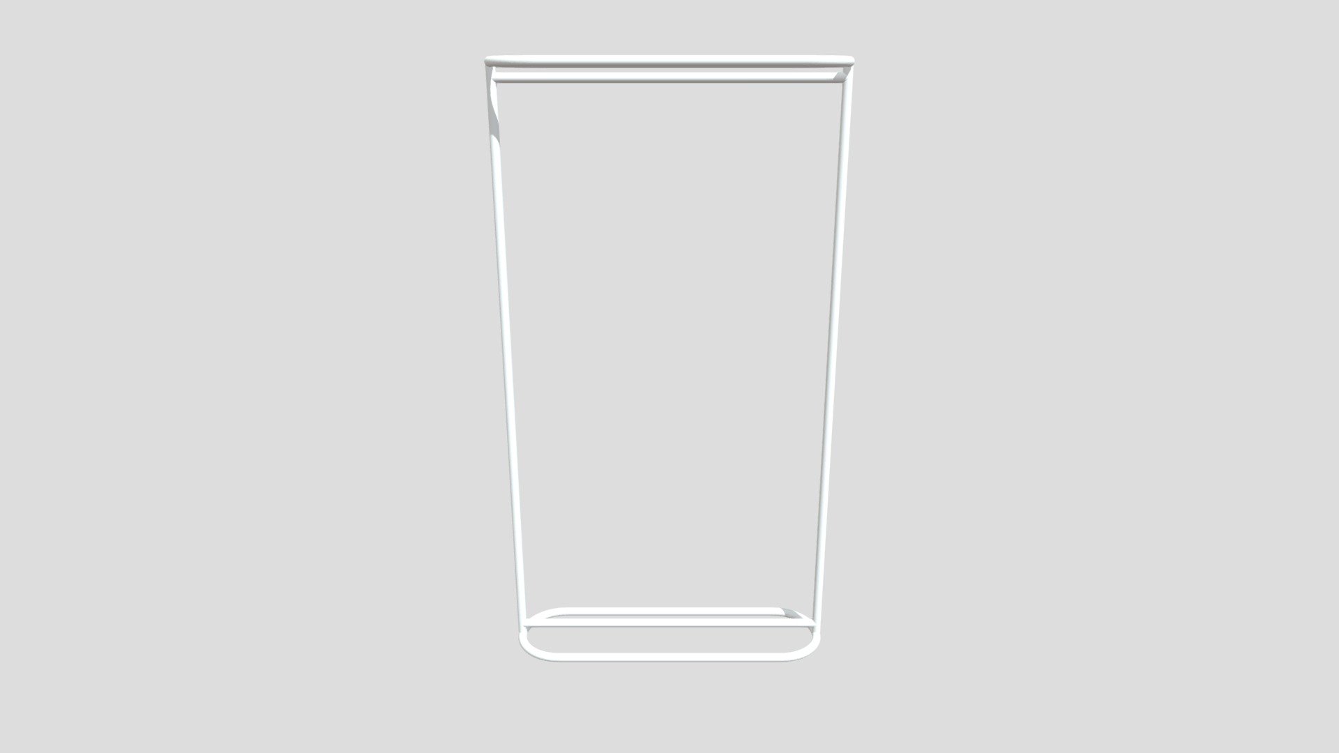43" x 78" Formulate Essential Backlit Banner - 3D model by xyzDisplays ...
