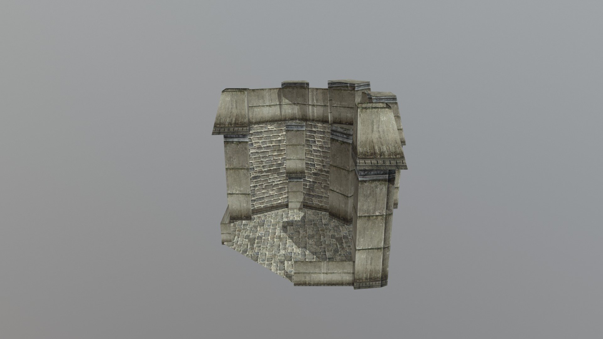 cs - 3D model by xhzone [cd39985] - Sketchfab