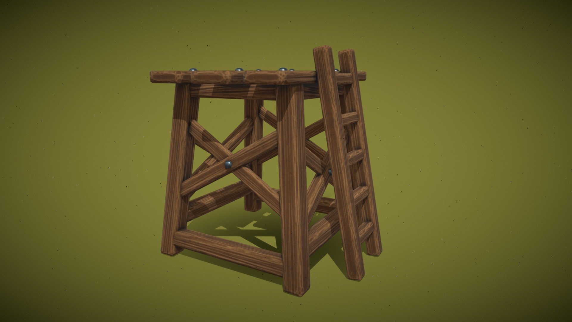 Stylized Tower - Buy Royalty Free 3D model by NebulaLLC [cd39bf6 ...