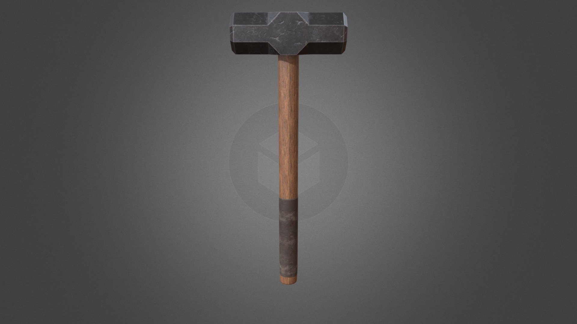Sledgehammer - 3D model by schachravi [cd39f20] - Sketchfab